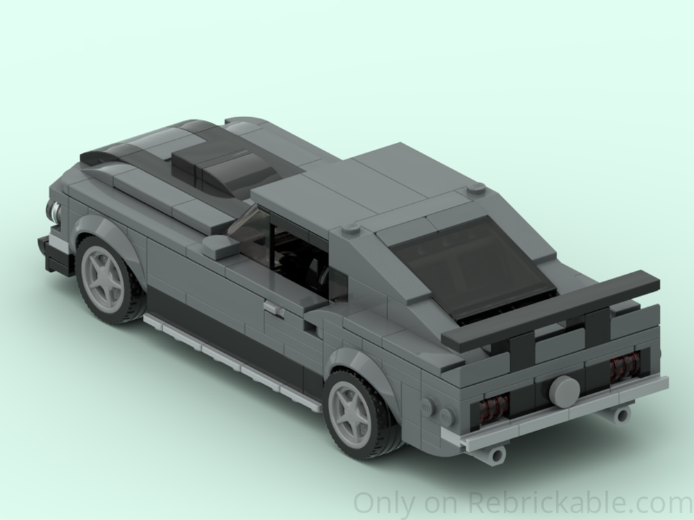 LEGO MOC 1969 Ford Mustang Boss 429 John Wick Edition by ac-bricks ...