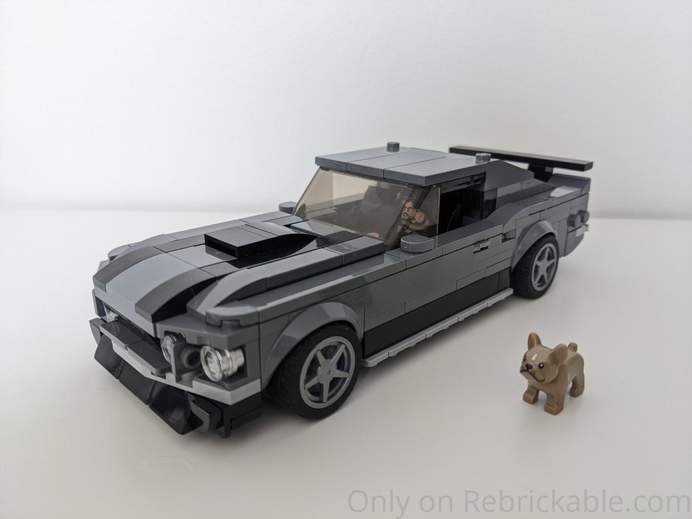 LEGO MOC 1969 Ford Mustang Boss 429 John Wick Edition by ac-bricks ...