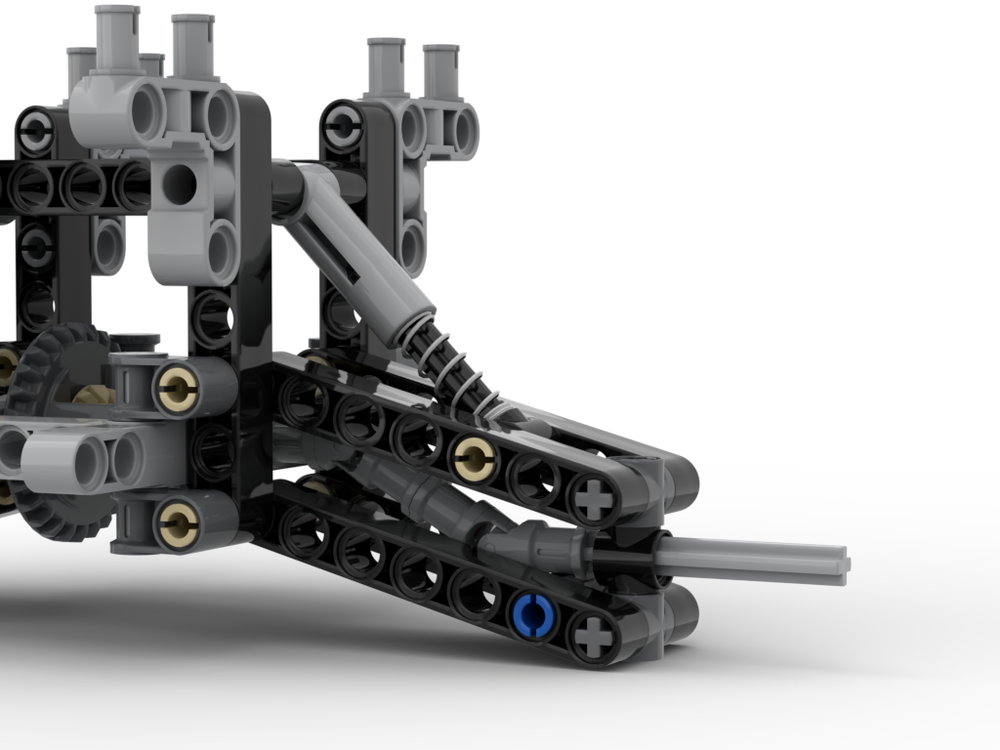 LEGO MOC Custom Suspension by Lethiangames | Rebrickable - Build with LEGO