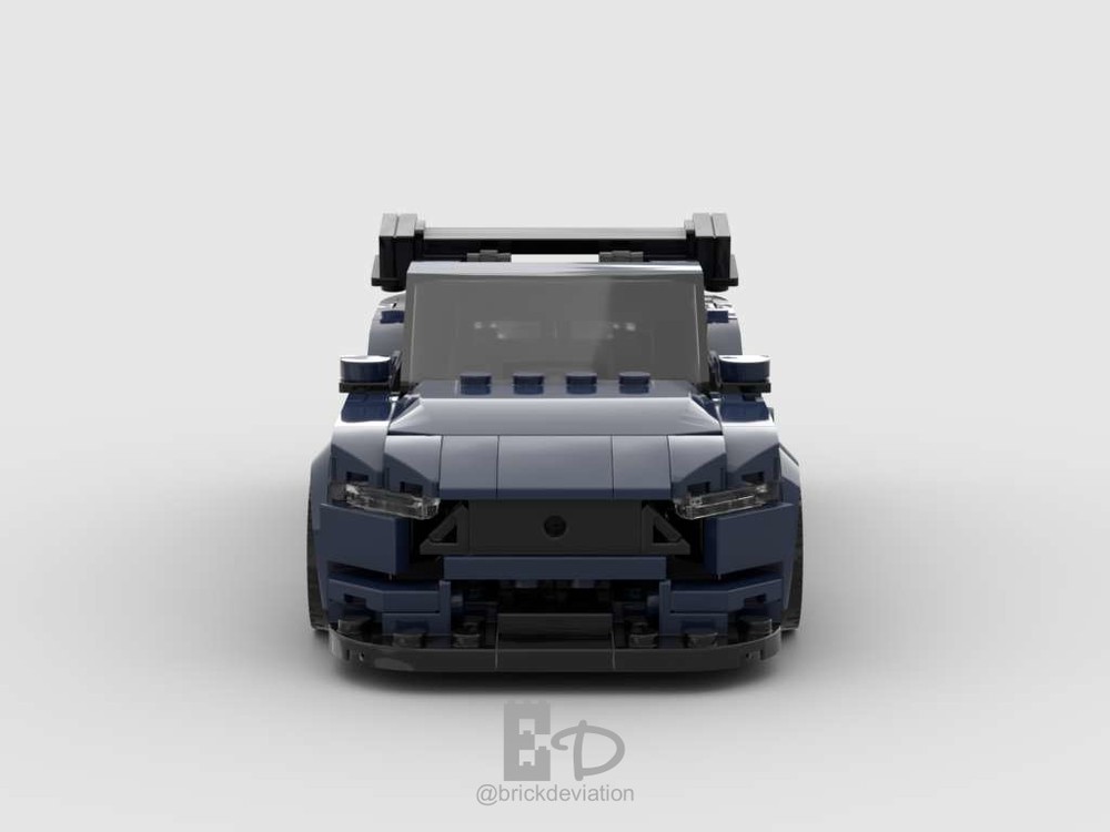 LEGO MOC Ford Mustang Gen3 V8 Supercar Version 2 by Brick Deviation ...