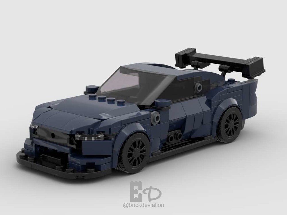 LEGO MOC Ford Mustang Gen3 V8 Supercar Version 2 by Brick Deviation ...