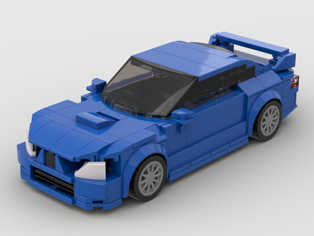 LEGO MOC Subaru Impreza WRX STI - 2nd Generation (2000-2007) Bugeye ...