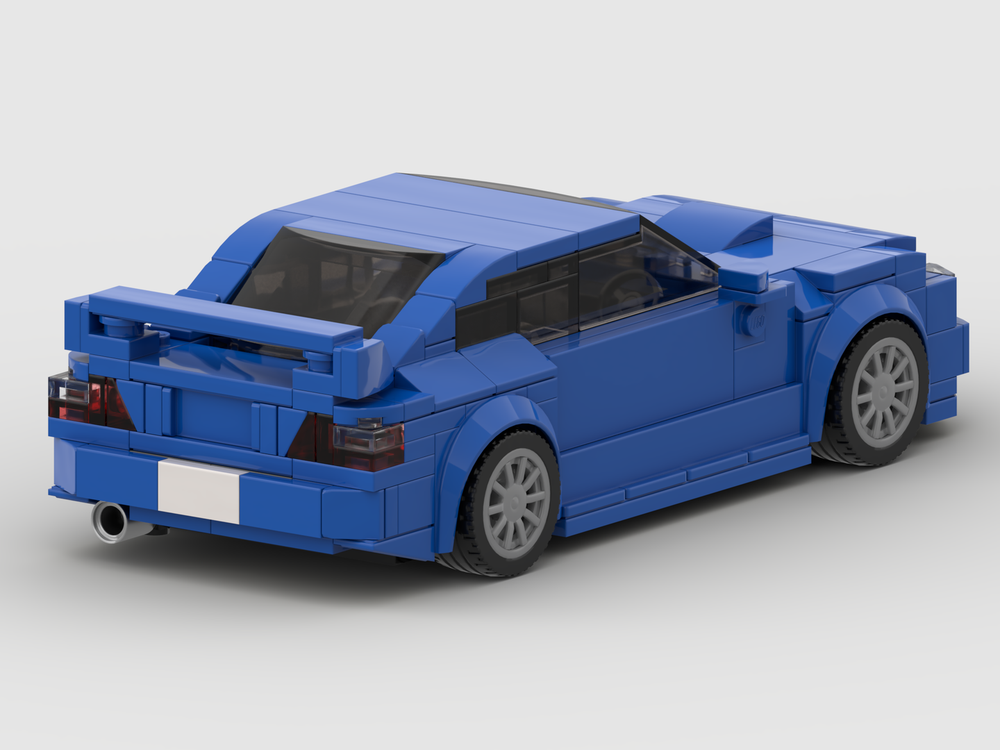 LEGO MOC Subaru Impreza WRX STI - 2nd Generation (2000-2007) Bugeye ...