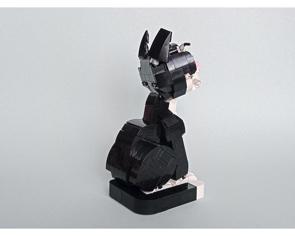 Lego Moc Cat By Nikifilik Rebrickable Build With Lego
