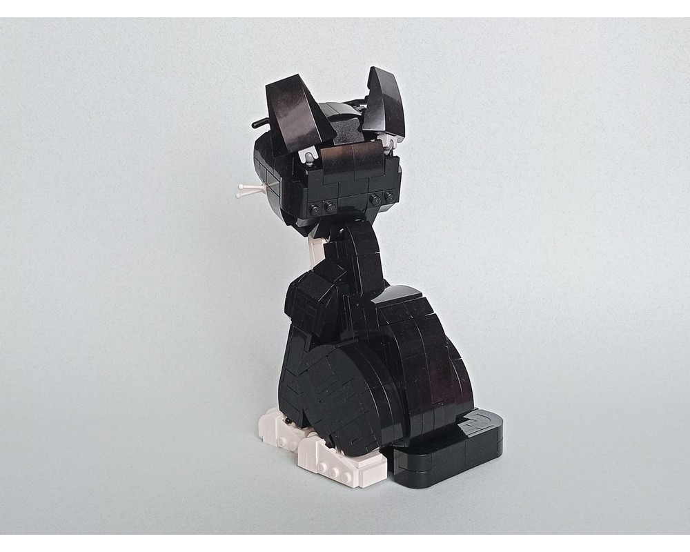 Lego Moc Cat By Nikifilik Rebrickable Build With Lego