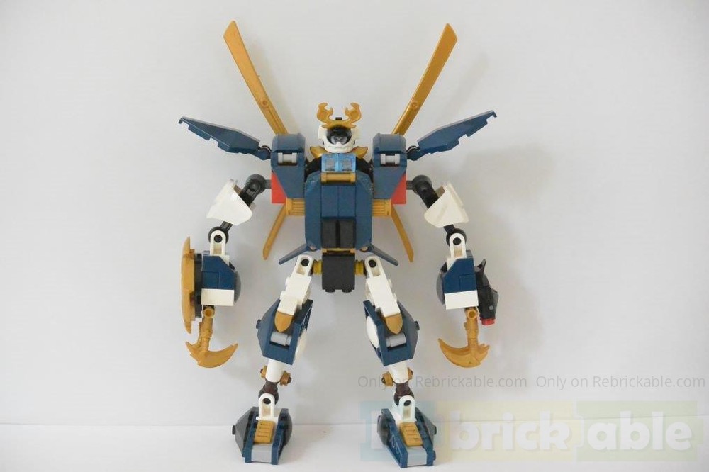 LEGO MOC-191874 P.i.x.a.l's Samurai X mech by Take-a-Brick ...