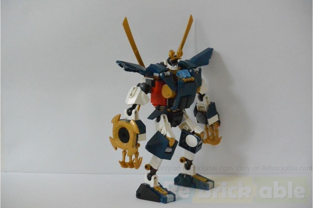 Lego Moc Pixals Samurai X Mech By Take A Brick Rebrickable