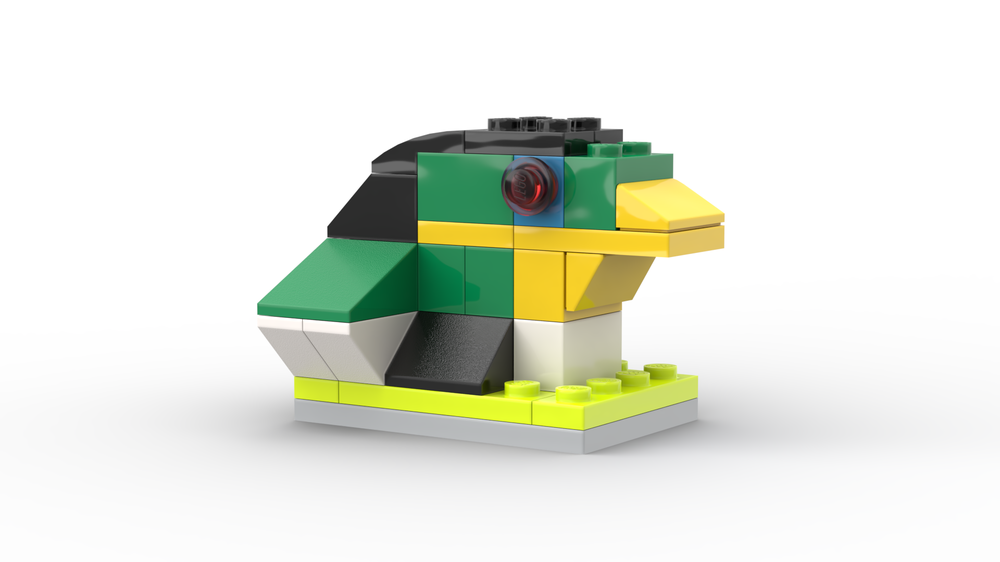 LEGO MOC 11036 Frog by Lenarex | Rebrickable - Build with LEGO
