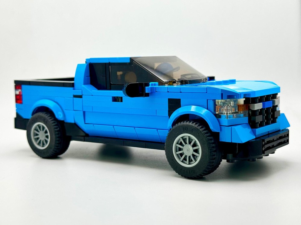 LEGO MOC Built Tough Maverick - 8 Stud by IBrickedItUp | Rebrickable ...