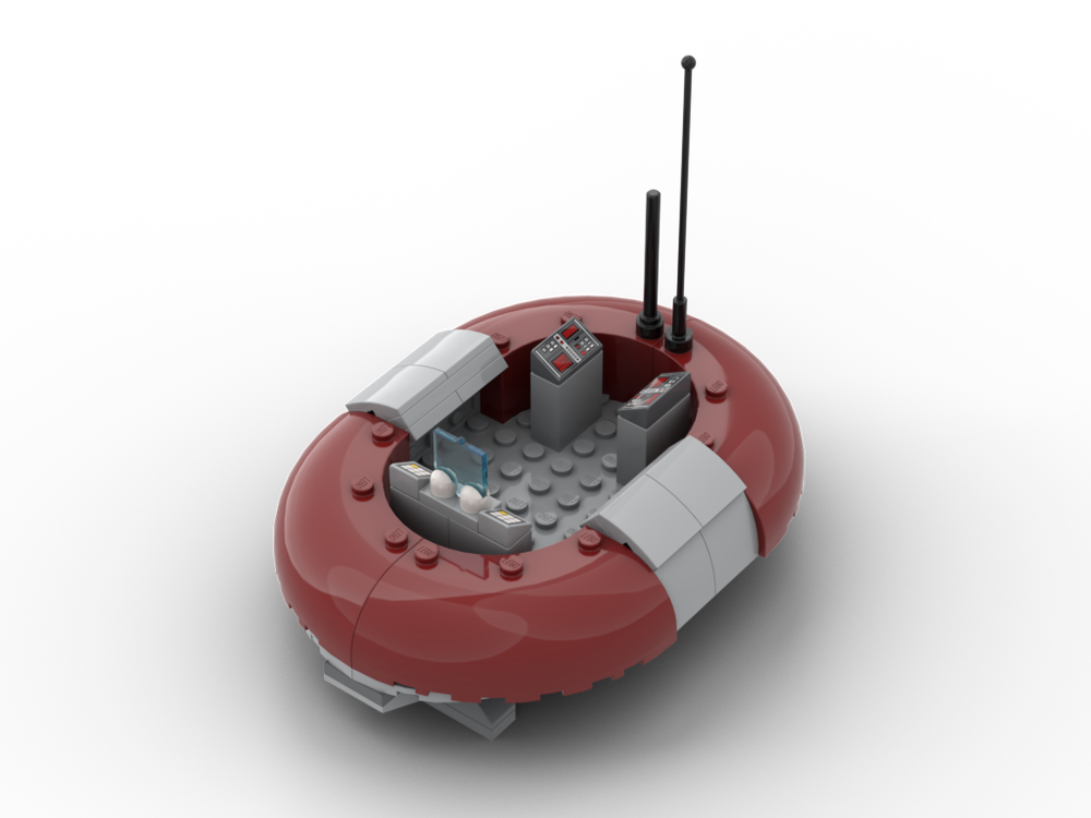 LEGO MOC Clone command center by RightBrick | Rebrickable - Build with LEGO