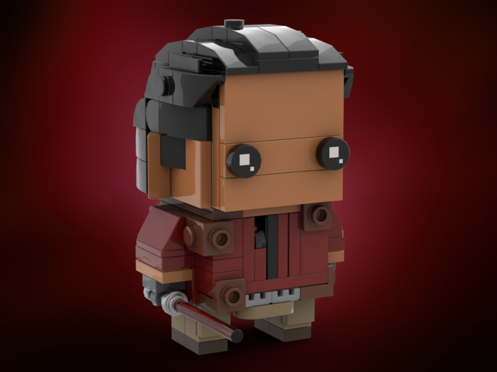 LEGO MOC Bode Akuna Brickheadz by Ant0noo | Rebrickable - Build with LEGO