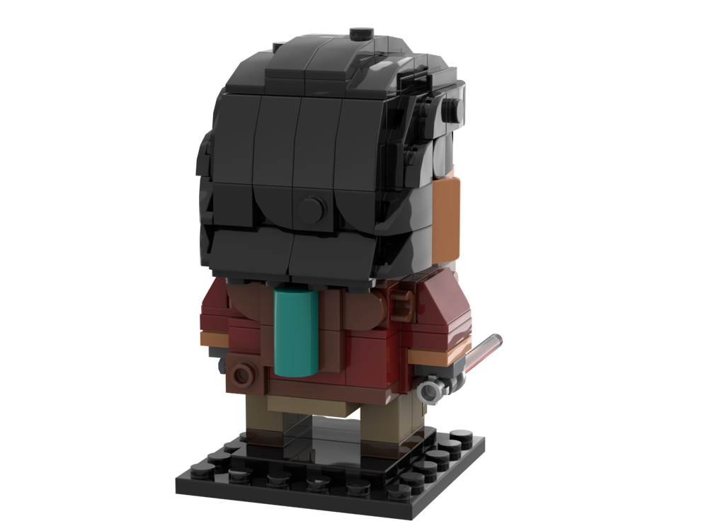 LEGO MOC Bode Akuna Brickheadz by Ant0noo | Rebrickable - Build with LEGO