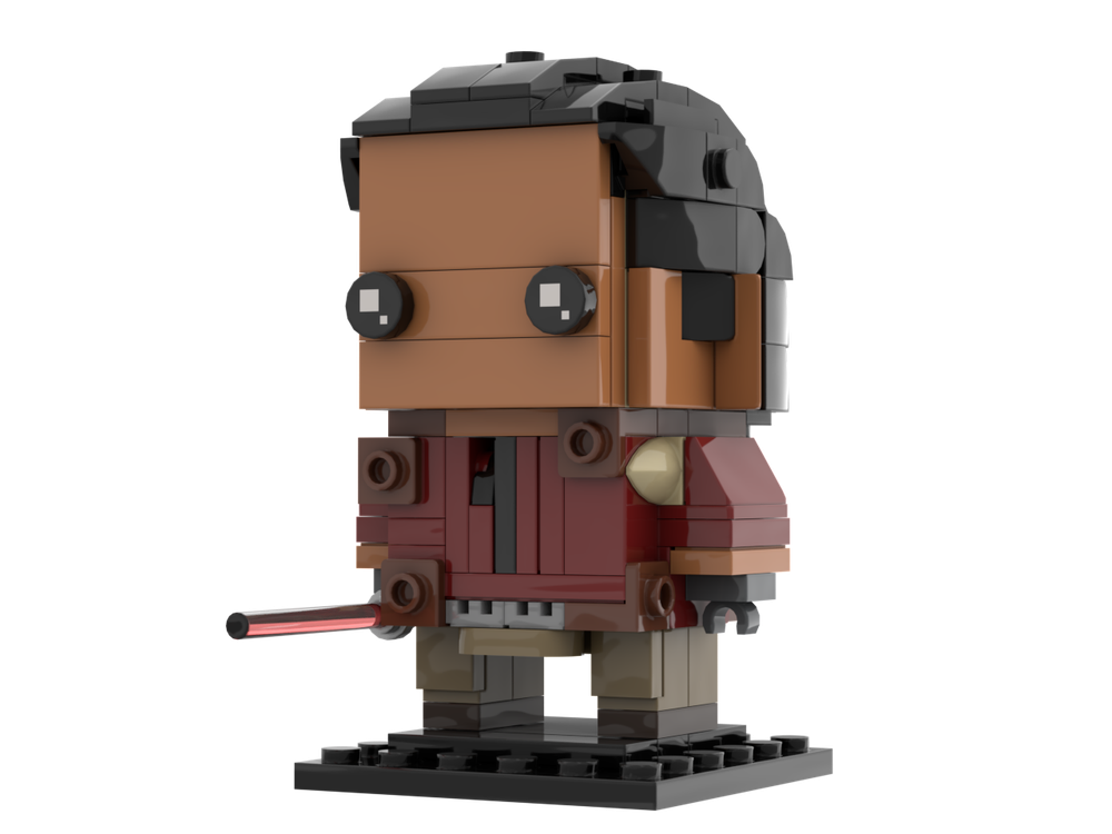 LEGO MOC Bode Akuna Brickheadz by Ant0noo | Rebrickable - Build with LEGO