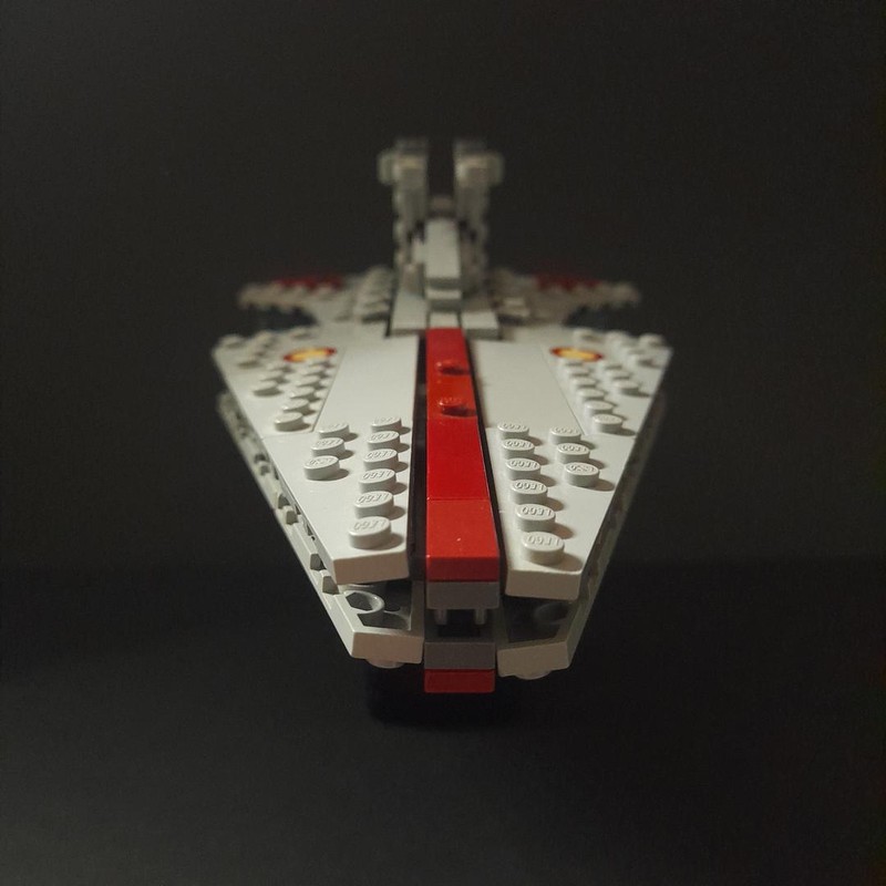 LEGO MOC Venator Class Starship by KroczkoBricks | Rebrickable - Build ...