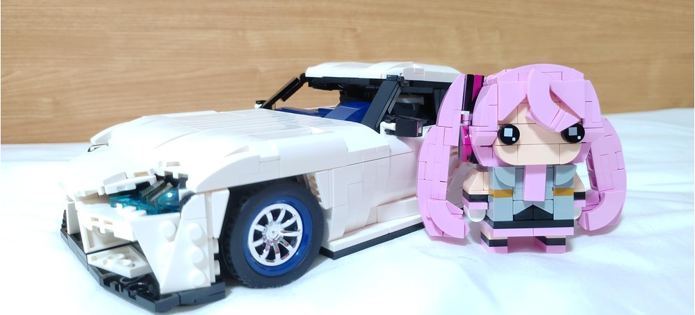 Lego Moc Toyota Supra A90mk5 By Arisa Rebrickable Build With Lego
