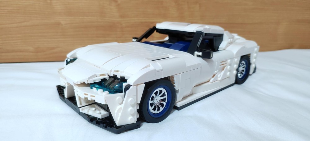 LEGO MOC Toyota Supra A90(MK5) by Arisa | Rebrickable - Build with LEGO