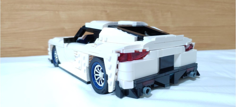 Lego Moc Toyota Supra A90mk5 By Arisa Rebrickable Build With Lego