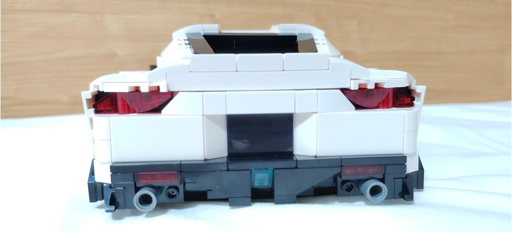 Lego Moc Toyota Supra A90mk5 By Arisa Rebrickable Build With Lego