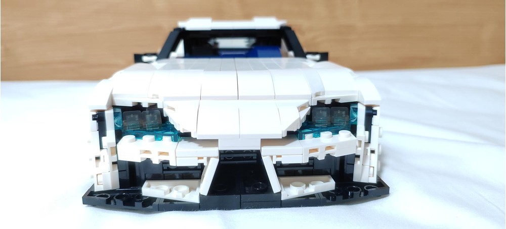 Lego Moc Toyota Supra A90mk5 By Arisa Rebrickable Build With Lego