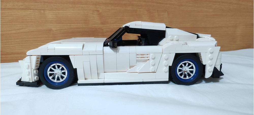 LEGO MOC Toyota Supra A90(MK5) by Arisa | Rebrickable - Build with LEGO