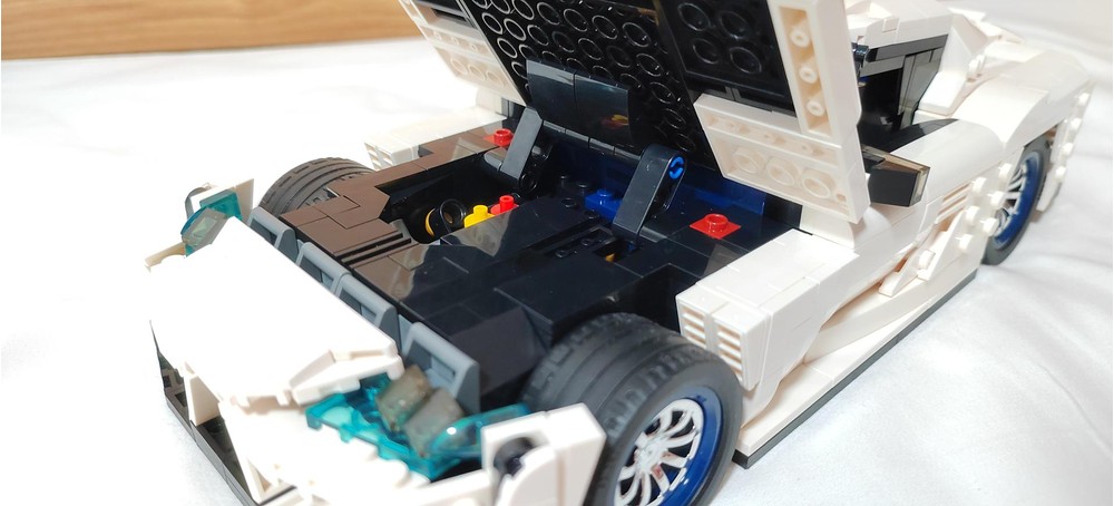 LEGO MOC Toyota Supra A90(MK5) by Arisa | Rebrickable - Build with LEGO