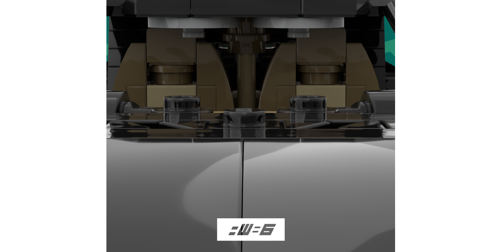 LEGO MOC Aston Martin DB9 (Black) by aw86fred | Rebrickable - Build ...