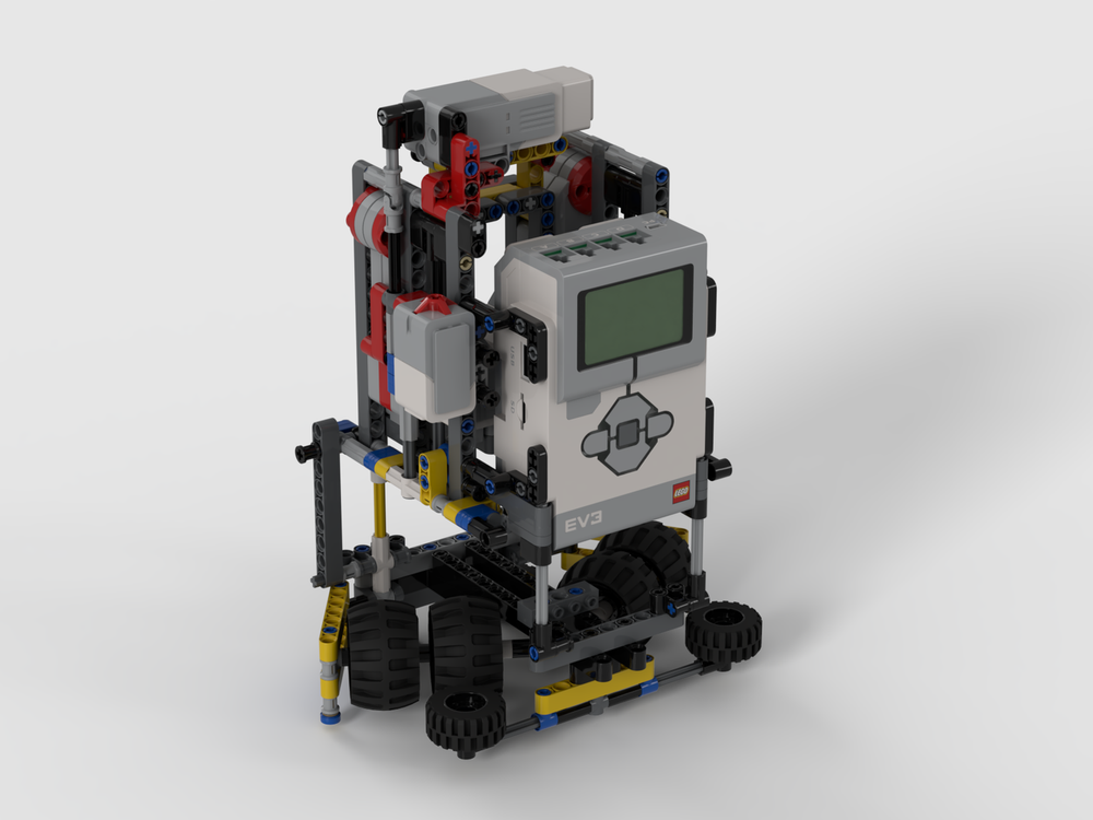 LEGO MOC PS2 Controller Hacker (Left, Down, X) by Welsh Dynasty Builds ...