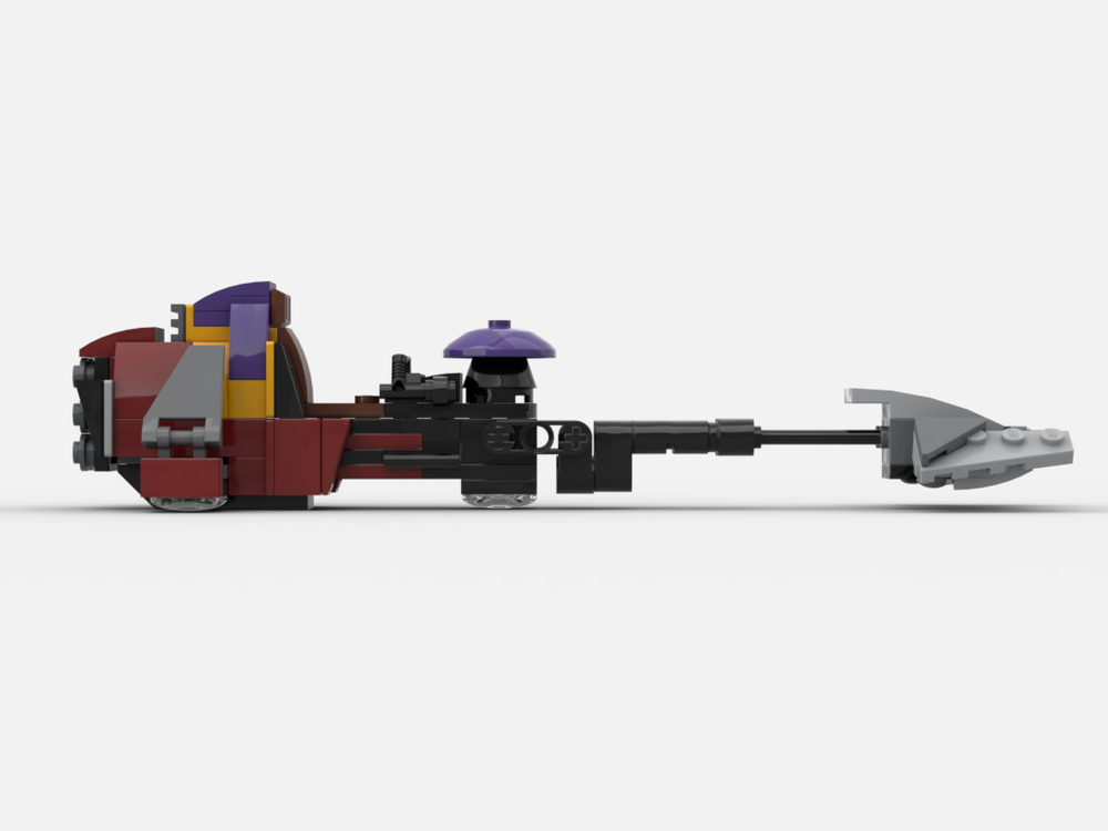 LEGO MOC Sabine Wren's Modified Speeder Bike by stav | Rebrickable ...