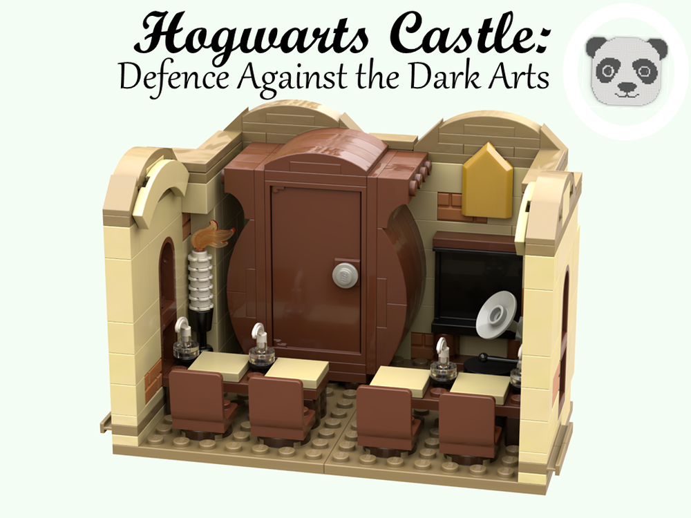 LEGO MOC HP Castle - Defence Against the Dark Arts Class by ...