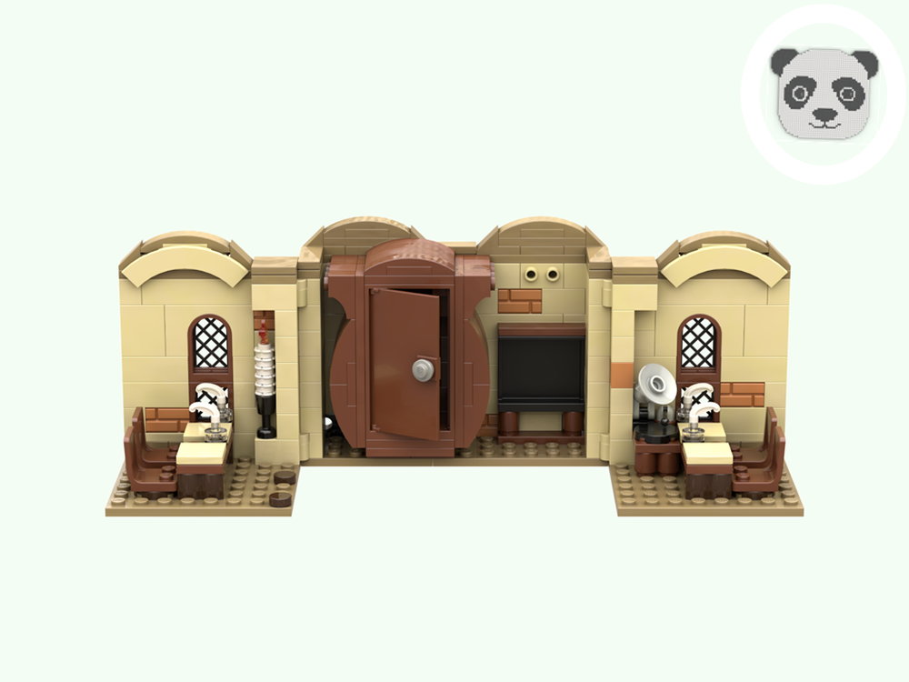 LEGO MOC HP Castle - Defence Against the Dark Arts Class by ...