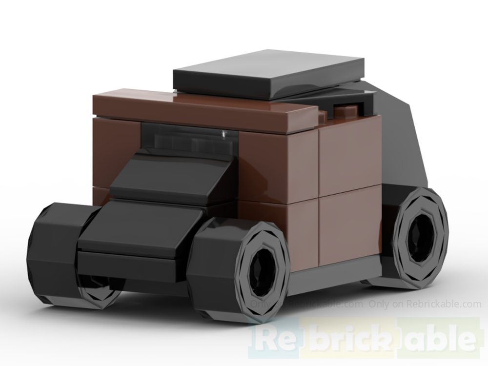 LEGO MOC Creative: Mini racer 1 by F.P.M.C | Rebrickable - Build with LEGO