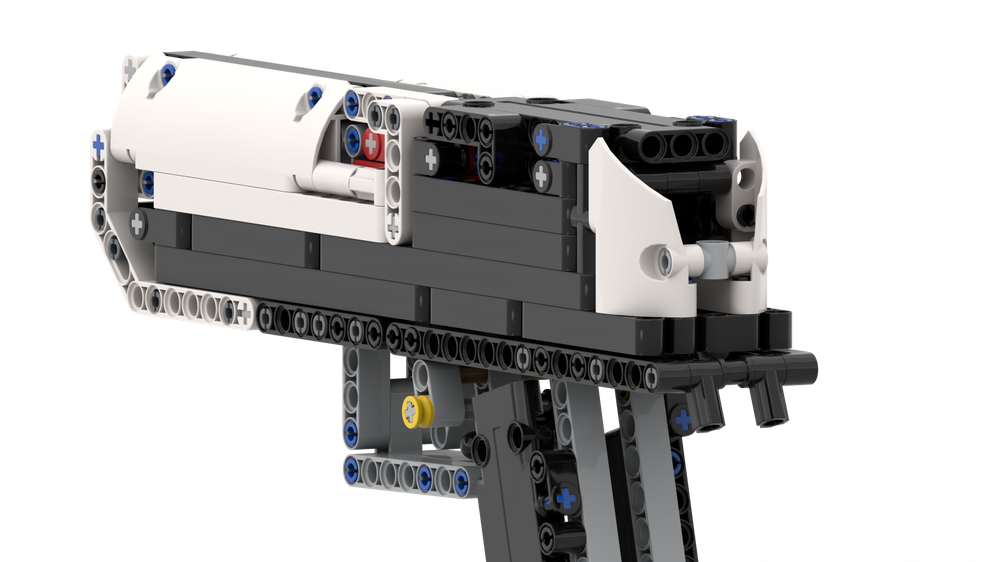 Lego Moc Desert Eagle By Romaulait Rebrickable Build With Lego