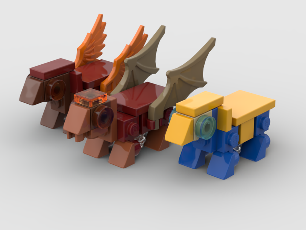 LEGO MOC Pony Pantheon of Order Corrupted Forms by GargonLe ...