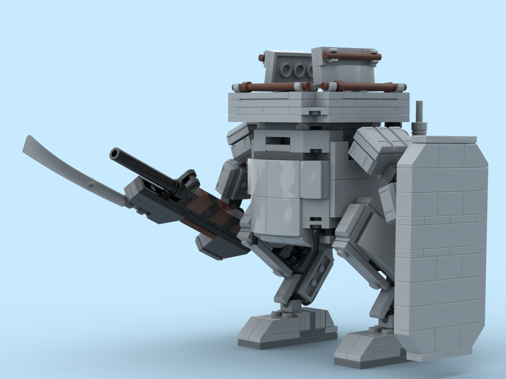 LEGO MOC-191911 Dieselpunk Mech "Iron Legionaire" by tingdrason ...