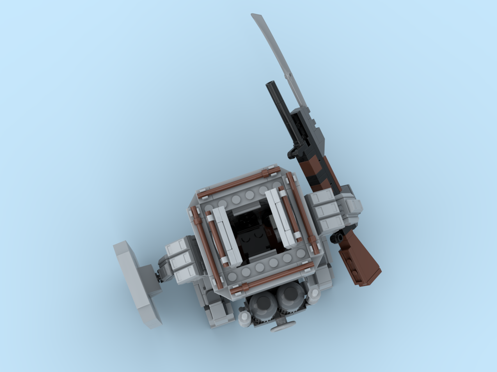 LEGO MOC-191911 Dieselpunk Mech "Iron Legionaire" by tingdrason ...