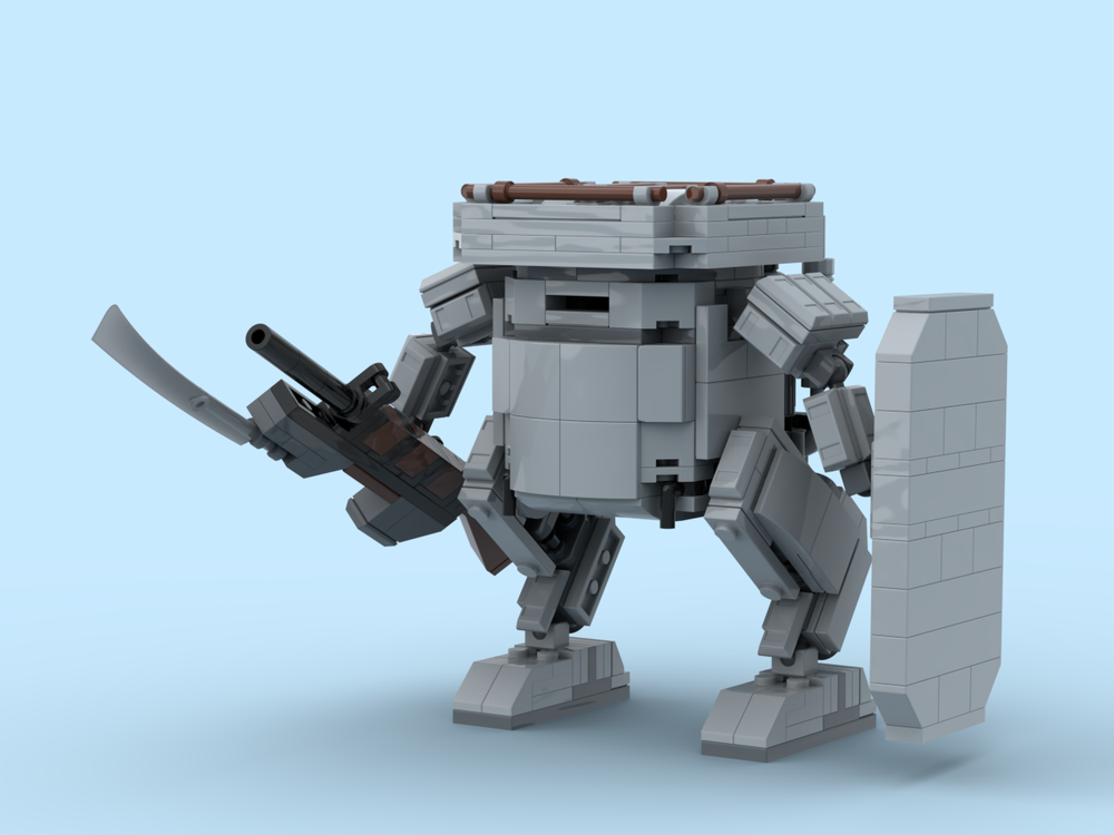 LEGO MOC-191911 Dieselpunk Mech "Iron Legionaire" by tingdrason ...