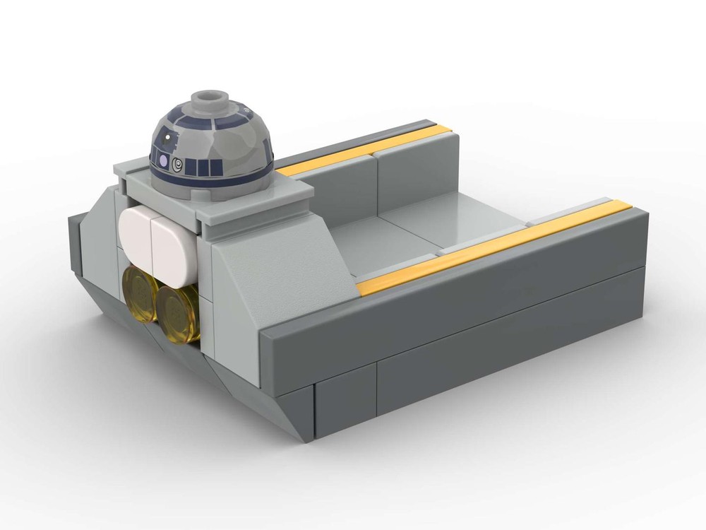 LEGO MOC Cart Droid by VictorBuilds | Rebrickable - Build with LEGO