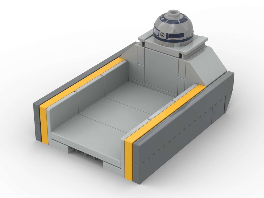 Lego Moc Cart Droid By Victorbuilds Rebrickable Build With Lego