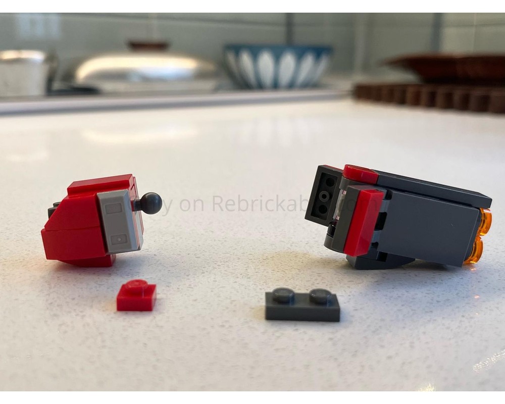 LEGO MOC Optimus Prime (Does not transform) by gmanbricks ...