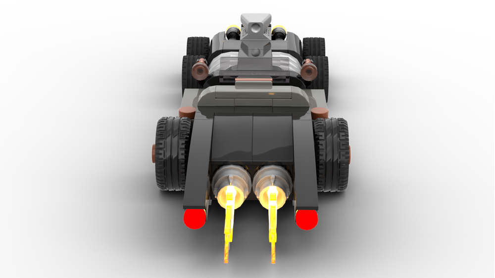 LEGO MOC-191919 Classsic Vintage BatRod by ITFGouws | Rebrickable ...
