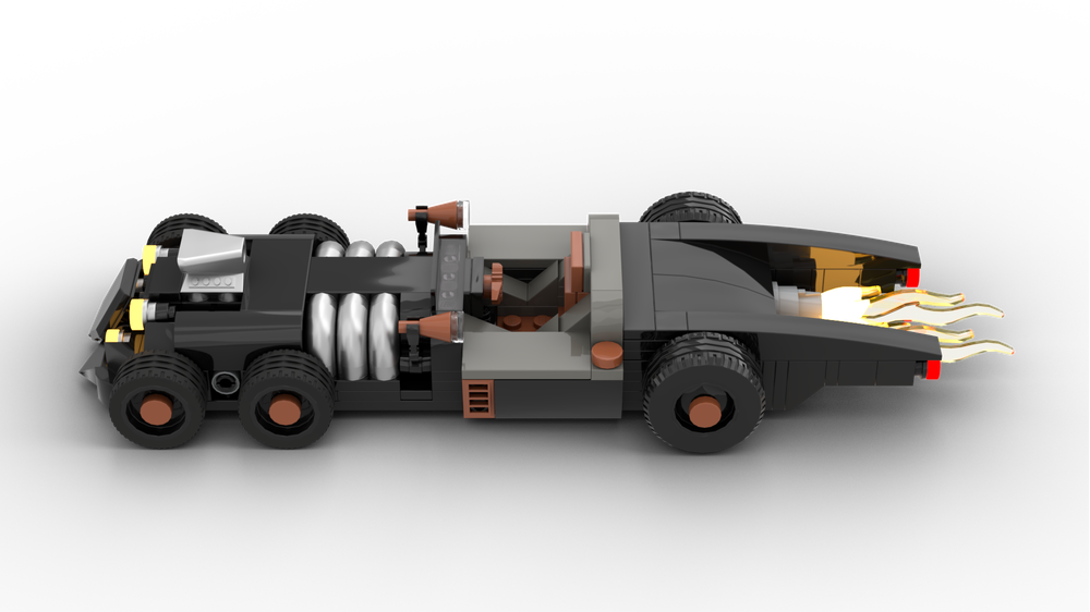 LEGO MOC-191919 Classsic Vintage BatRod by ITFGouws | Rebrickable ...