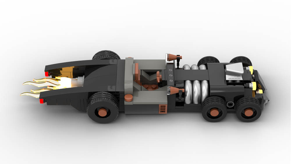 LEGO MOC-191919 Classsic Vintage BatRod by ITFGouws | Rebrickable ...
