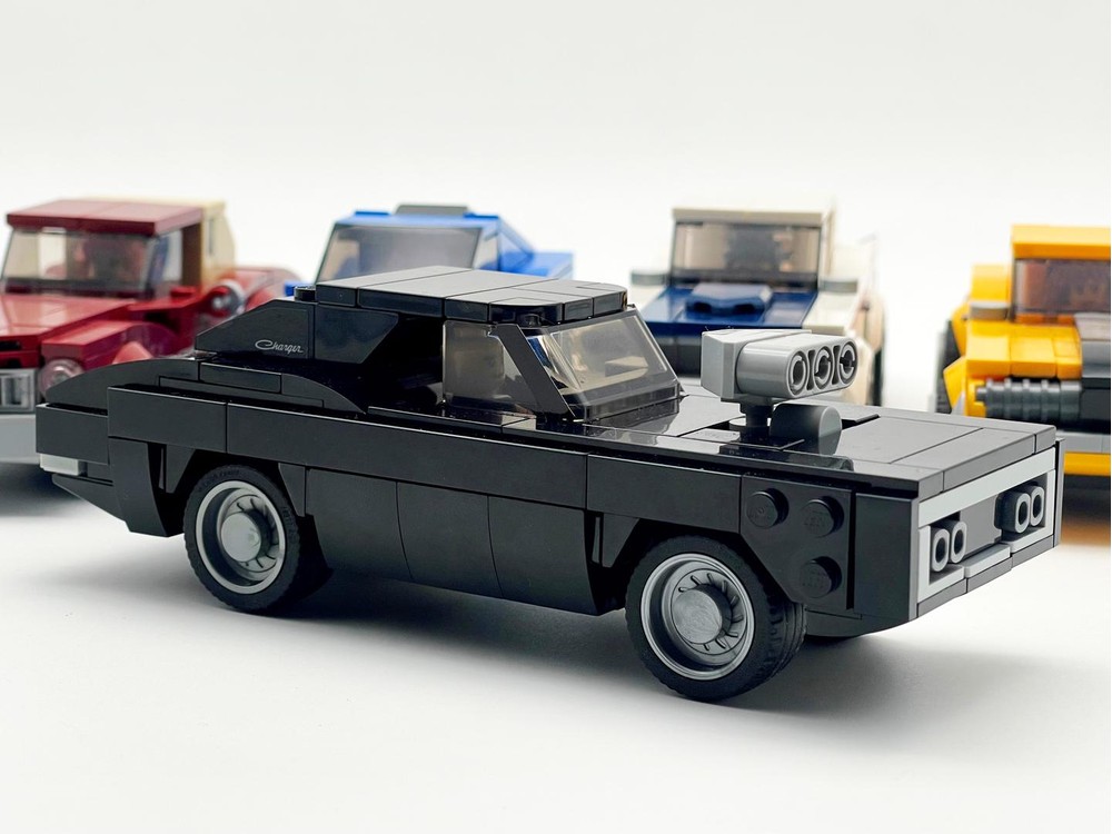 LEGO MOC Muscle Car Vehicle Pack #3 by IBrickedItUp | Rebrickable ...
