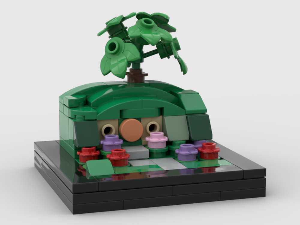 LEGO MOC Micro Bag End by Falconeagle117 | Rebrickable - Build with LEGO