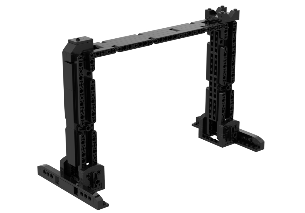 Lego Moc Stand For Boston Dynamics Spot Robot By Orchardbuilds By