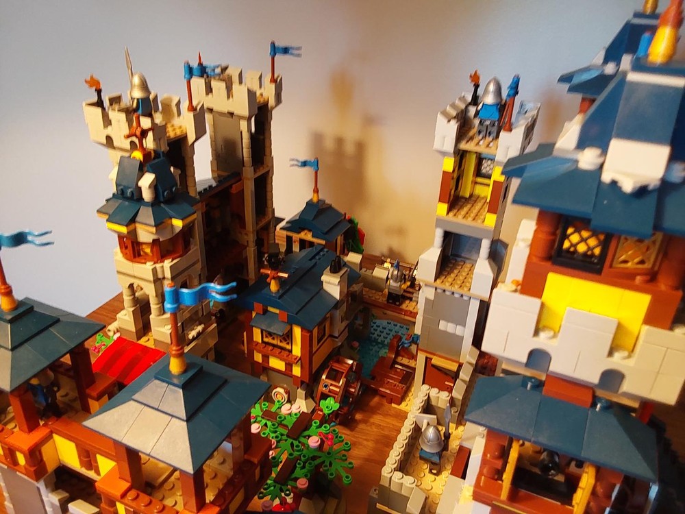 LEGO MOC Black Falcon's Castle Citadel (Complete) by cfricke ...