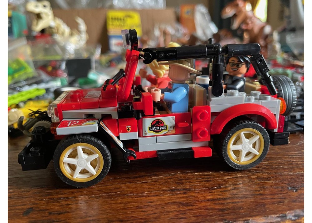Lego Moc Jp Jeep Wrangler By Thebrickshipyard Rebrickable Build