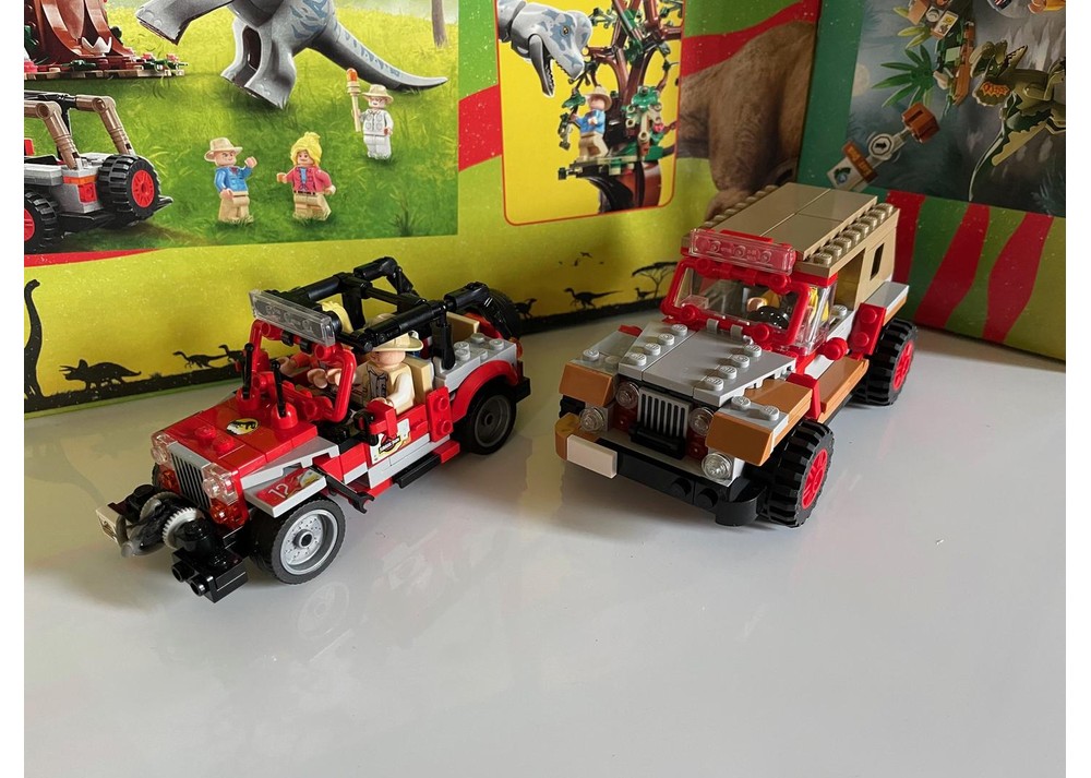 Lego Moc Jp Jeep Wrangler By Thebrickshipyard Rebrickable Build