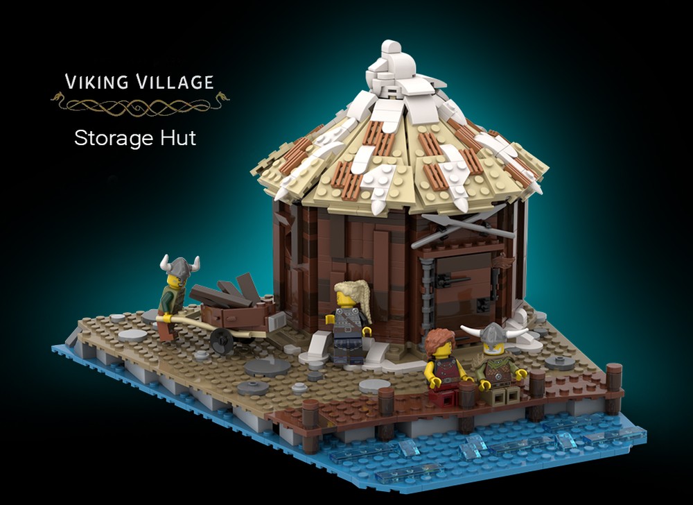 LEGO MOC Storage Hut - Viking Village Expansion by seeyoupes ...