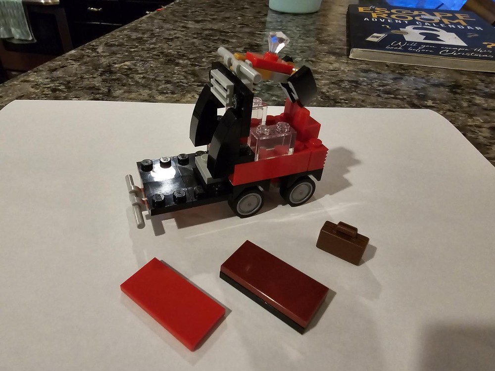 Lego Moc Forklift 30644 Alt By Paleopleco Rebrickable Build With Lego